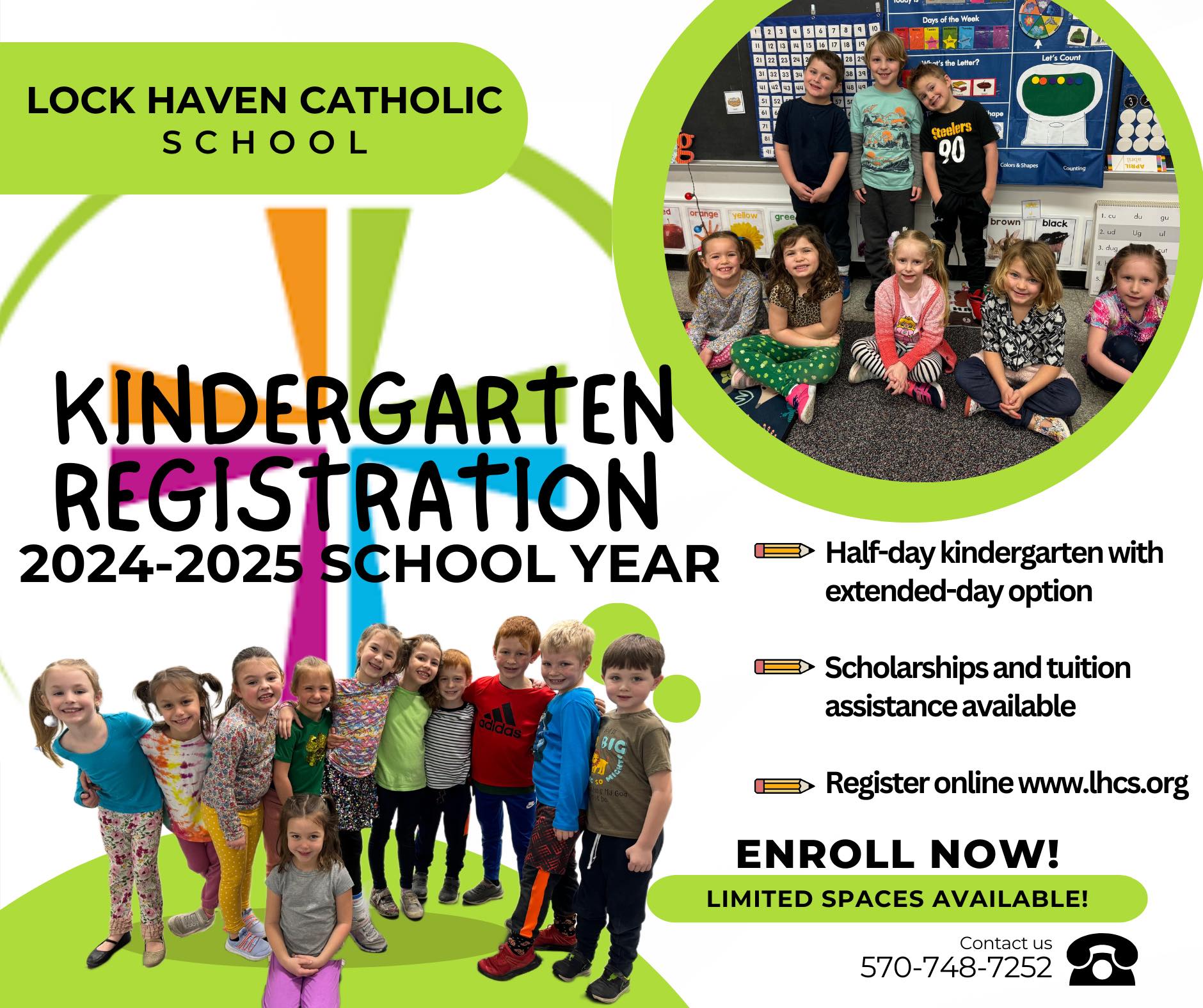 Lock Haven Catholic School – Building on Tradition and Excellence